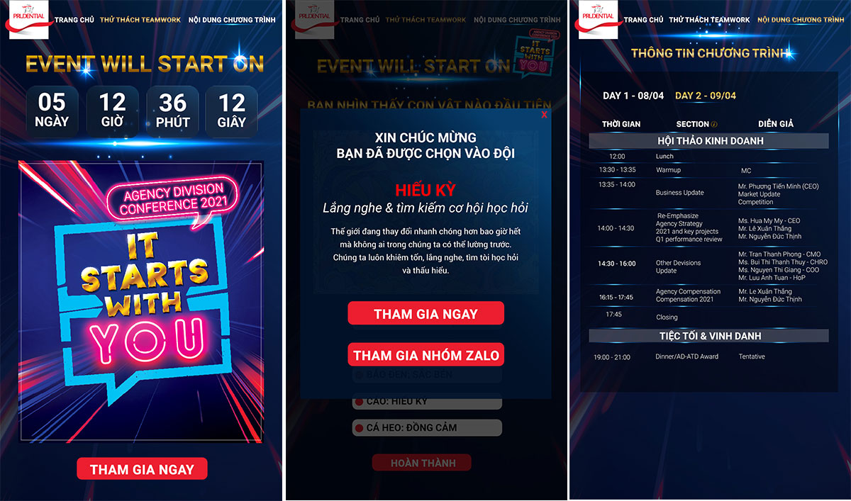 PRUDENTIAL IT START WITH YOU - MTECH DIGITAL