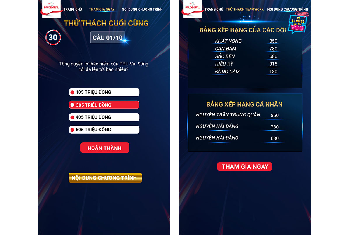 PRUDENTIAL IT START WITH YOU - MTECH DIGITAL